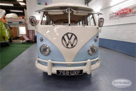 '61 RHD Splitscreen Campervan