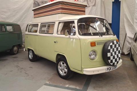 '76 RHD Camper Van