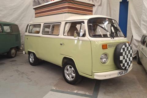 '76 RHD Camper Van