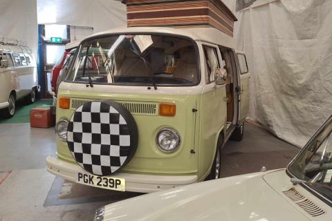 '76 RHD Camper Van