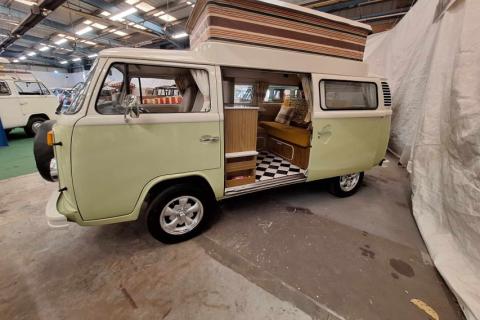 '76 RHD Camper Van