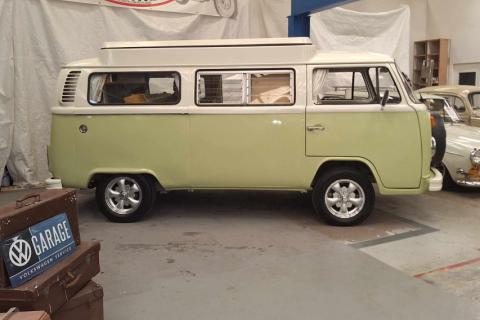 '76 RHD Camper Van