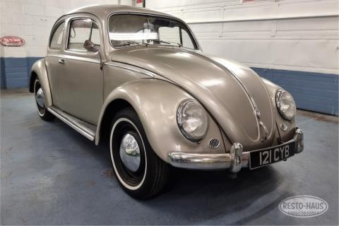 '58 RHD Beetle