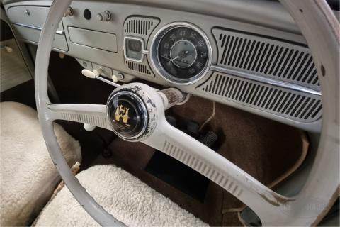 '58 RHD Beetle