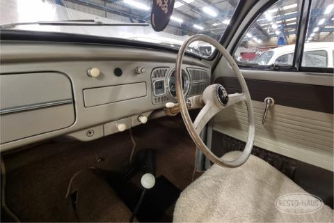 '58 RHD Beetle
