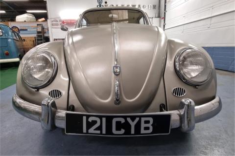 '58 RHD Beetle