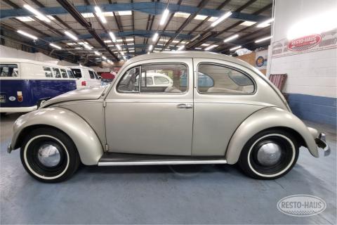 '58 RHD Beetle