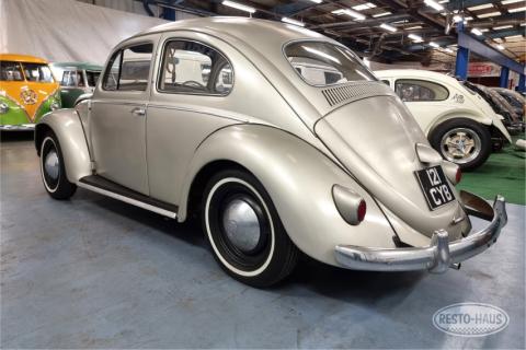 '58 RHD Beetle