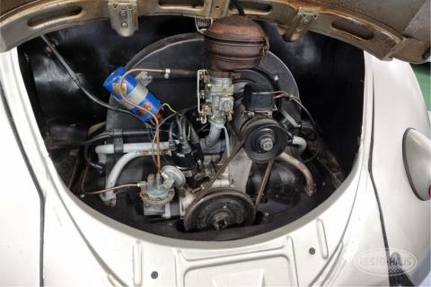 '58 RHD Beetle
