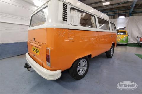 ‘74 RHD Bay Window Devon Caravette