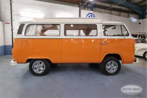 ‘74 RHD Bay Window Devon Caravette