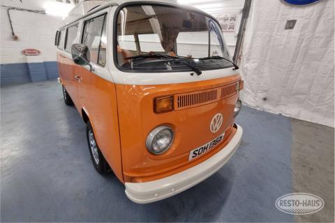 ‘74 RHD Bay Window Devon Caravette