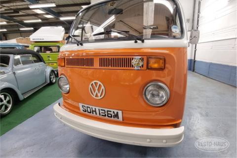 ‘74 RHD Bay Window Devon Caravette