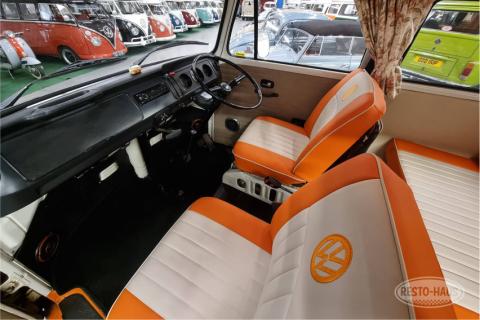 ‘74 RHD Bay Window Devon Caravette