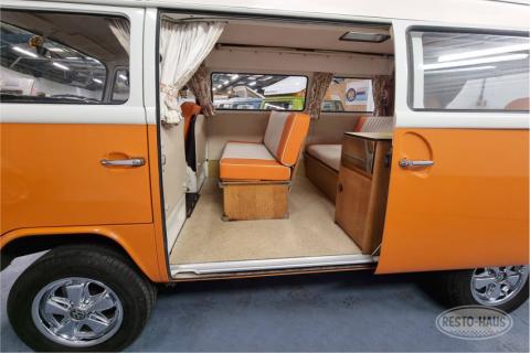 ‘74 RHD Bay Window Devon Caravette