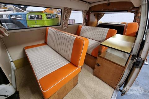 ‘74 RHD Bay Window Devon Caravette