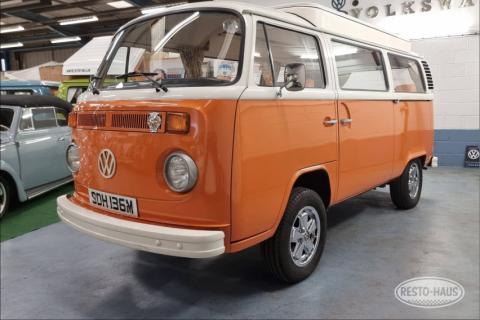 ‘74 RHD Bay Window Devon Caravette