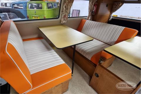 ‘74 RHD Bay Window Devon Caravette