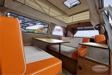 ‘74 RHD Bay Window Devon Caravette