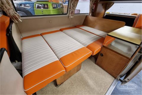 ‘74 RHD Bay Window Devon Caravette
