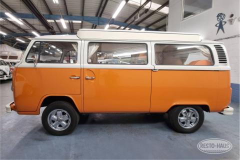 ‘74 RHD Bay Window Devon Caravette