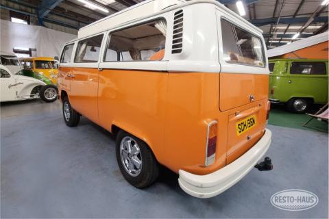 ‘74 RHD Bay Window Devon Caravette