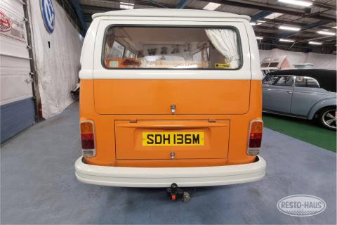 ‘74 RHD Bay Window Devon Caravette