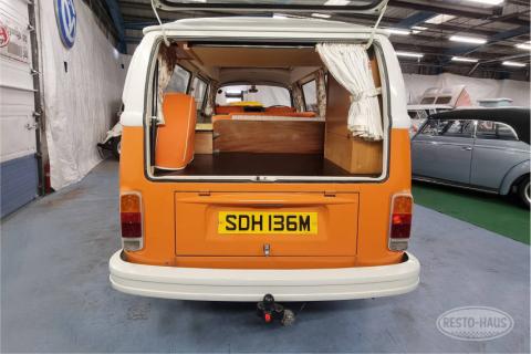 ‘74 RHD Bay Window Devon Caravette