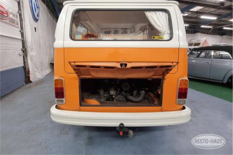 ‘74 RHD Bay Window Devon Caravette