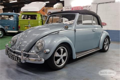 ‘57 LHD Karmann Beetle Convertible