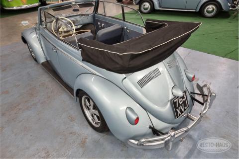 ‘57 LHD Karmann Beetle Convertible