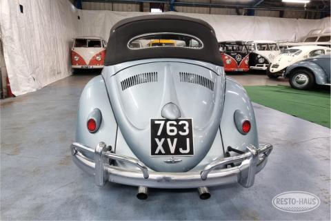 ‘57 LHD Karmann Beetle Convertible