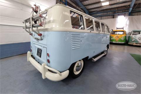 '61 RHD Splitscreen Campervan