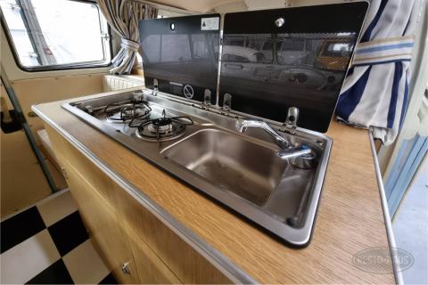 '61 RHD Splitscreen Campervan