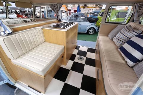 '61 RHD Splitscreen Campervan