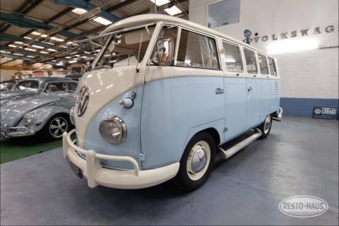 '61 RHD Splitscreen Campervan