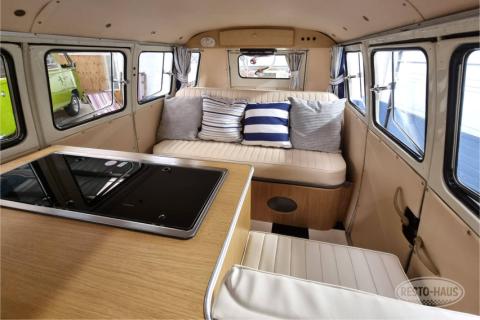 '61 RHD Splitscreen Campervan