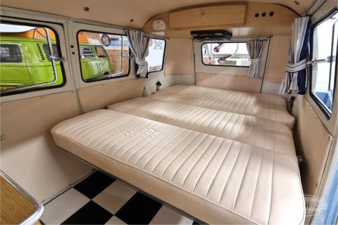 '61 RHD Splitscreen Campervan