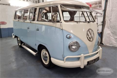 '61 RHD Splitscreen Campervan