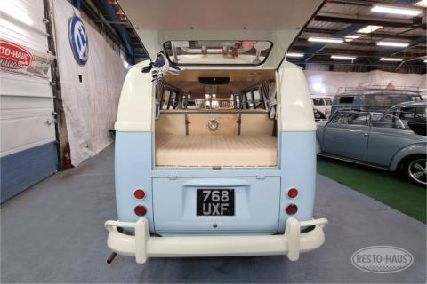 '61 RHD Splitscreen Campervan