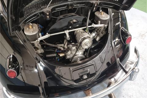 ‘57 LHD Ragtop Oval Beetle