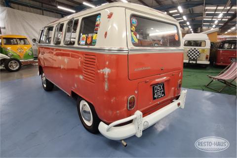 ‘64 LHD 13 Window Deluxe Samba Microbus