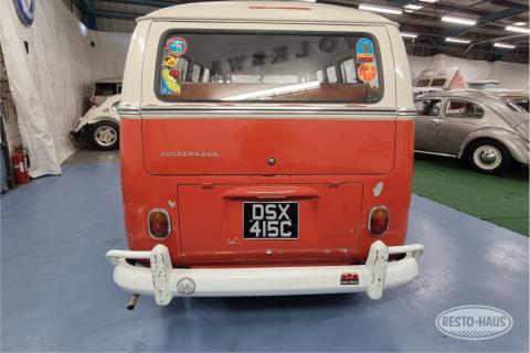 ‘64 LHD 13 Window Deluxe Samba Microbus
