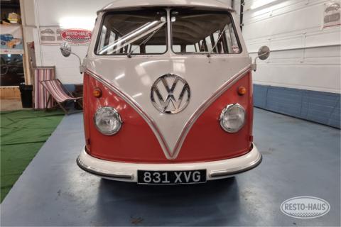 '63 LHD 15-Window Microbus De Luxe | RestoHaus