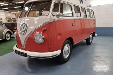 '63 LHD 15-Window Microbus De Luxe | RestoHaus