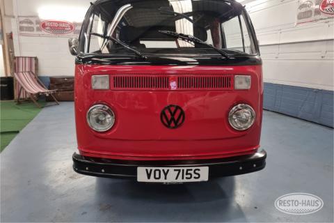 '77 Bay Window Camper Van – RHD with Ragtop Sunroof | RestoHaus