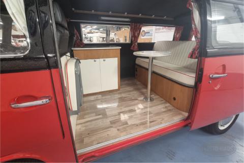 '77 Bay Window Camper Van – RHD with Ragtop Sunroof | RestoHaus