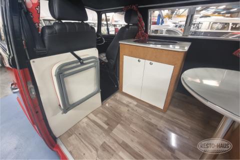 '77 Bay Window Camper Van – RHD with Ragtop Sunroof | RestoHaus