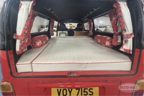 '77 Bay Window Camper Van – RHD with Ragtop Sunroof | RestoHaus