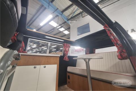 '77 Bay Window Camper Van – RHD with Ragtop Sunroof | RestoHaus